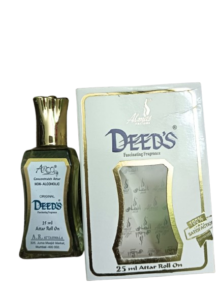 Almas Deed's Attar 25 ml Non Alcoholic – HalalSauda