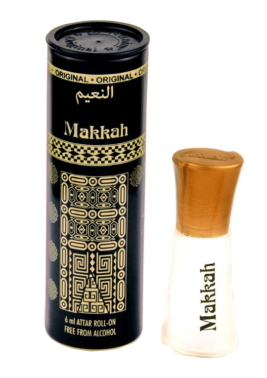 Al Nuaim Makkah Attar 6ml – HalalSauda
